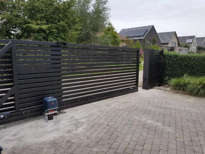 Motor cổng lùa Italy 1000kg - Kính Cường Lực Bà Rịa Vũng Tàu